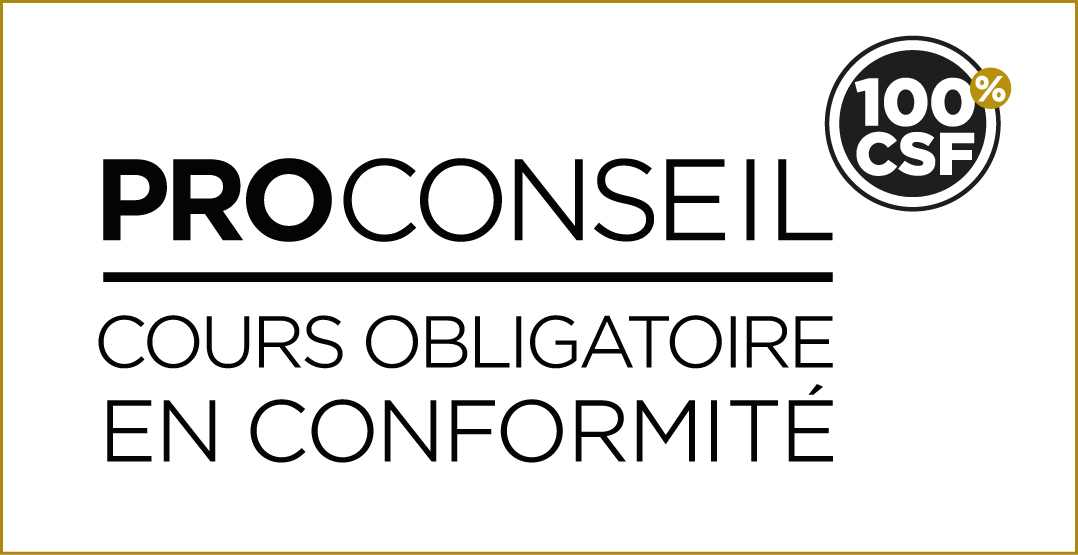 Proconseil Cours Obligatoire En Conformit CSF proconseil-cours-obligatoire-en-conformit-csf