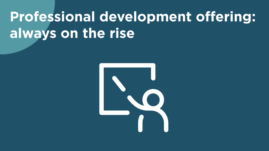 CSF's continuing education offering: always on the rise | CSF