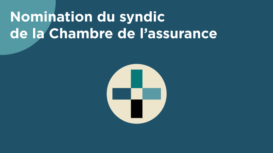 Nomination de Me Sébastien Tisserand à titre de syndic de la Chambre de ...